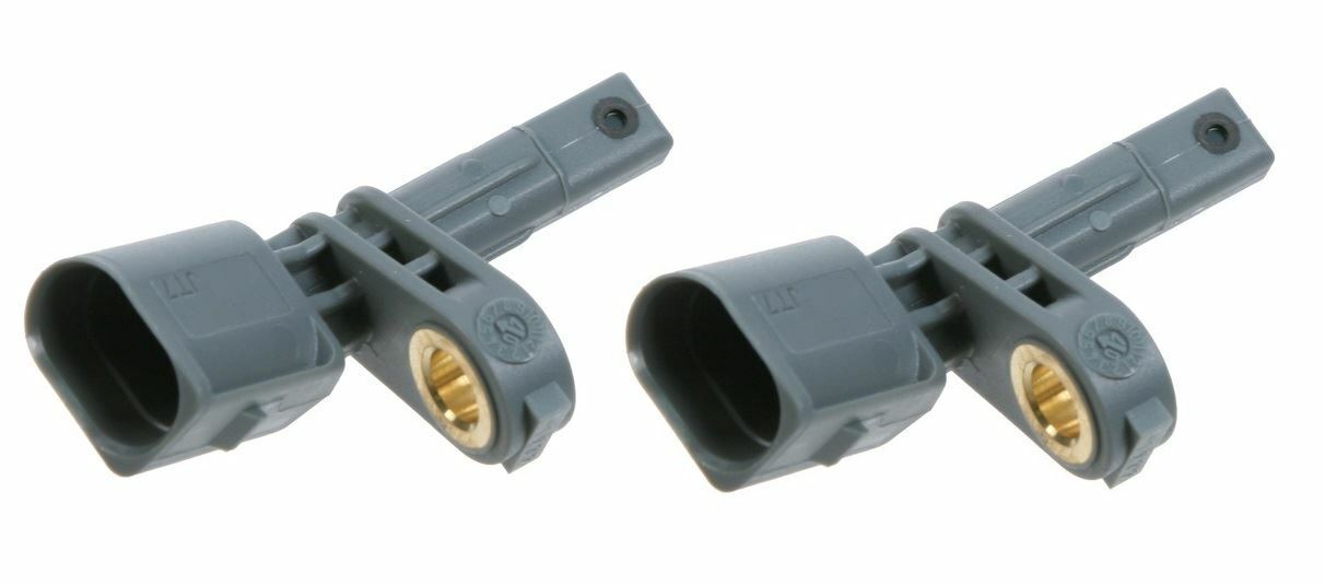 2 pce Left ABS Wheel Speed Sensors Front & Rear for AUDI PORSCHE VW ...