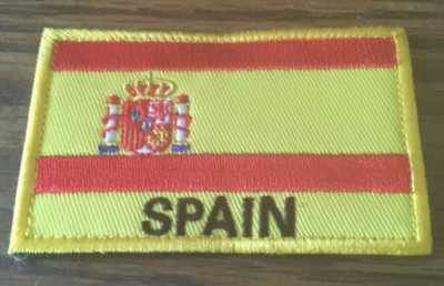 Spain embroidered patch #2 | eBay