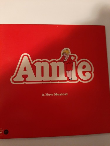 ANNIE ORIGINAL BROADWAY CAST LP SOUND TRACK 1977 | eBay