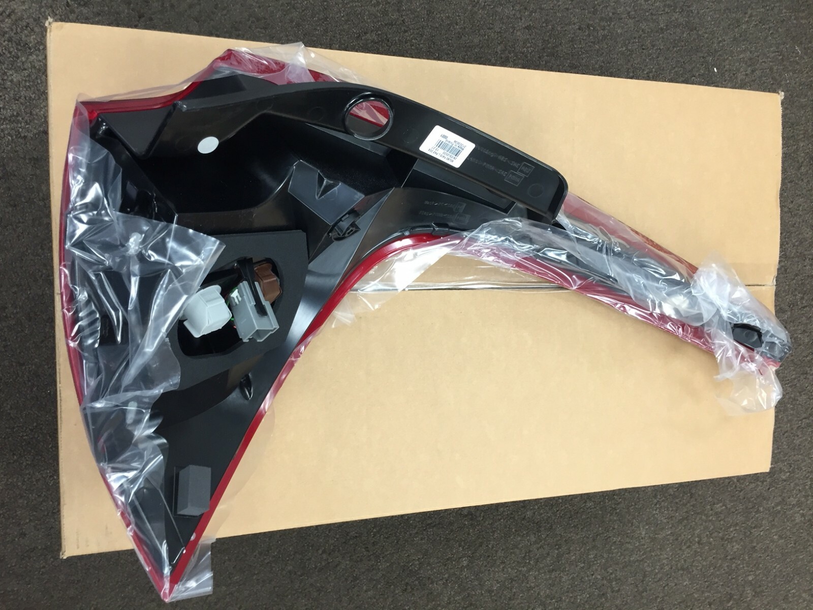 Genuine Volvo Passenger rear lamp XC60 2009-2016 31323034 BRAND NEW | eBay