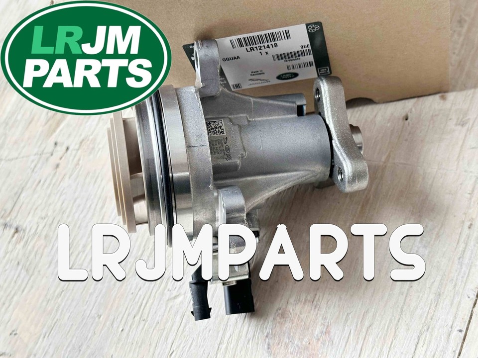 Genuine Jaguar Range Rover Velar Discovery 3.0 AJ20 WATER PUMP LR121418 ...
