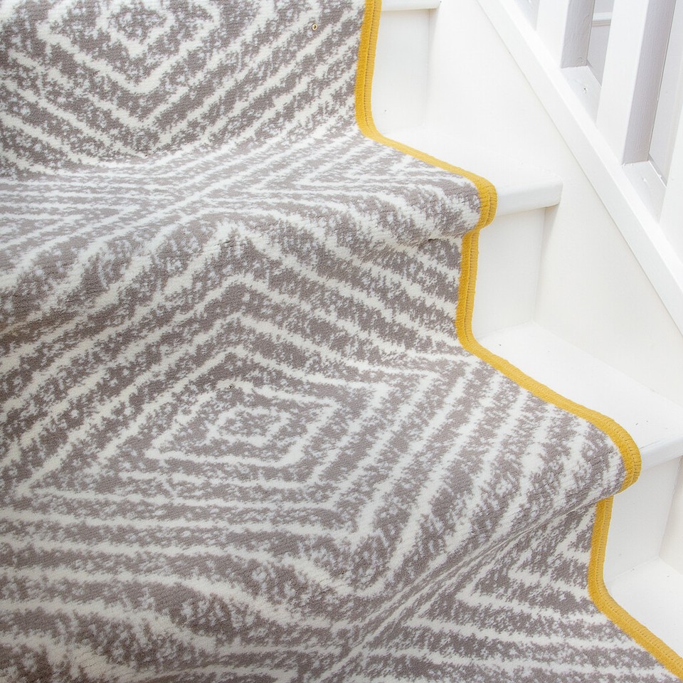 Extra Long Hallway Stair Carpet Hall Stair Runners Geometric Rugs ...
