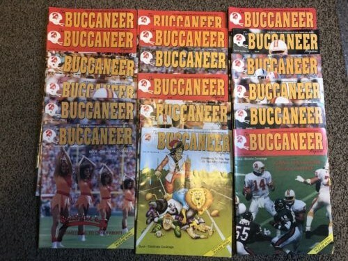 The Buccaneer Magazine Volume IV N0 5-22 1992. Tampa Bay Buccaneers | eBay