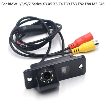For BMW 1/3/5/7 Series X3 X5 X6 Z4 E39 E53 E82 E88 M3 E46 Car Rear View ...