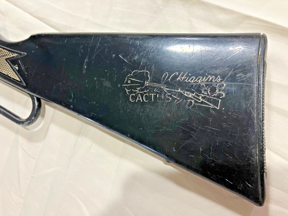 Vintage Daisy JC Higgins CACTUS KID Model 247 BB Gun Rifle Plymouth ...