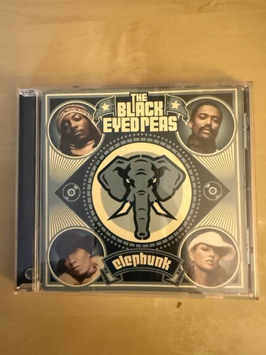 Elephunk by Black Eyed Peas (CD, 2004) (A&M); great condition ...