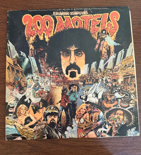 Frank Zappa "200 Motels" vinyl 2 LP's, fair-good condition | eBay
