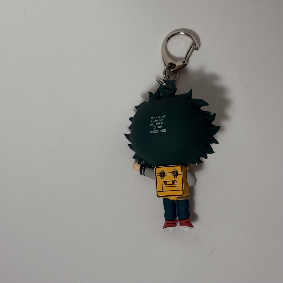 My Hero Academia Figure Keyring Series 3 3 Inch Deku / Izuku Midoriya ...