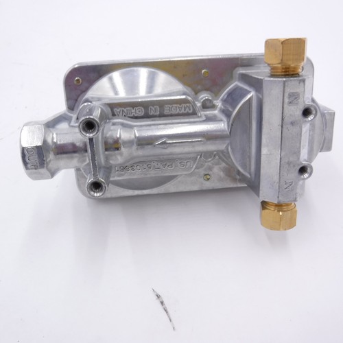 Mr. Heater Propane Auto Changeover Two-Stage Regulator 11" W.C. Setting ...