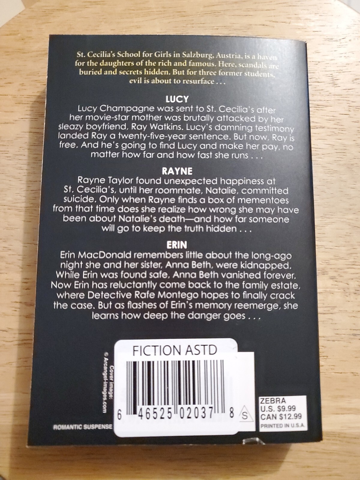 Afraid : Three Riveting Stories of Suspense by Lisa Childs, Lisa ...