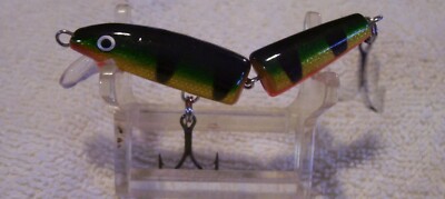 01724 RAPALA JOINTED J7 LURE 2.5" GREEN BLACK GOLD ORANGE | eBay