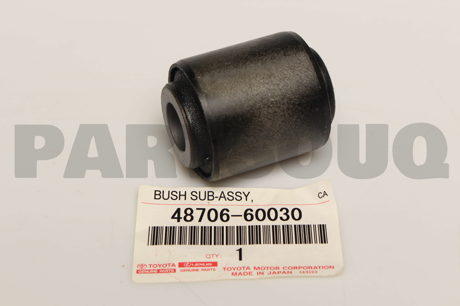 4870660030 Genuine Toyota BUSH SUB-ASSY, FRONT LATERAL CONTROL ROD ...