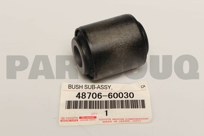 4870660030 Genuine Toyota BUSH SUB-ASSY, FRONT LATERAL CONTROL ROD ...