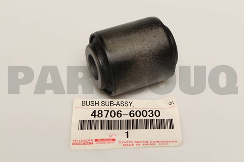 4870660030 Genuine Toyota BUSH SUB-ASSY, FRONT LATERAL CONTROL ROD ...