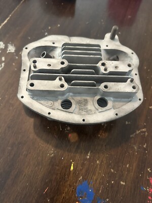 Harley Davidson 1956 + Big Twin OHV Panhead Rear Cylinder Head. 1959 ...
