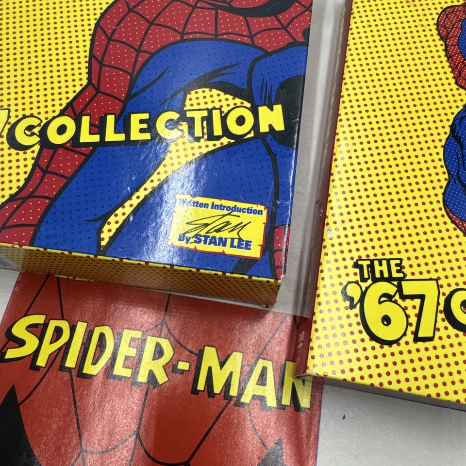 Spider-Man: The 67 Classic Collection (DVD, 2004) Great Condition 5 Of ...