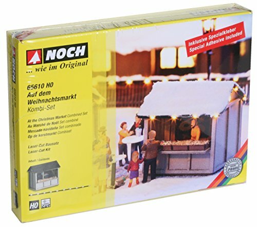 Noch 65610 Combined Set at The Christmas Market Landscape Modelling ...