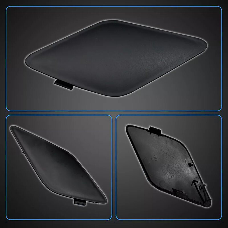 For Toyota Prius Prime 2017-2020 Front Bumper Tow Hook Eye cap Cover 1 ...