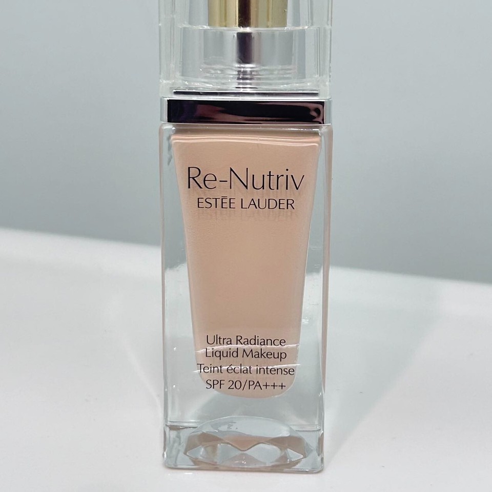 New Estee Lauder Re-Nutriv Ultra Radiance Liquid Makeup SPF20~3C0 Cool ...