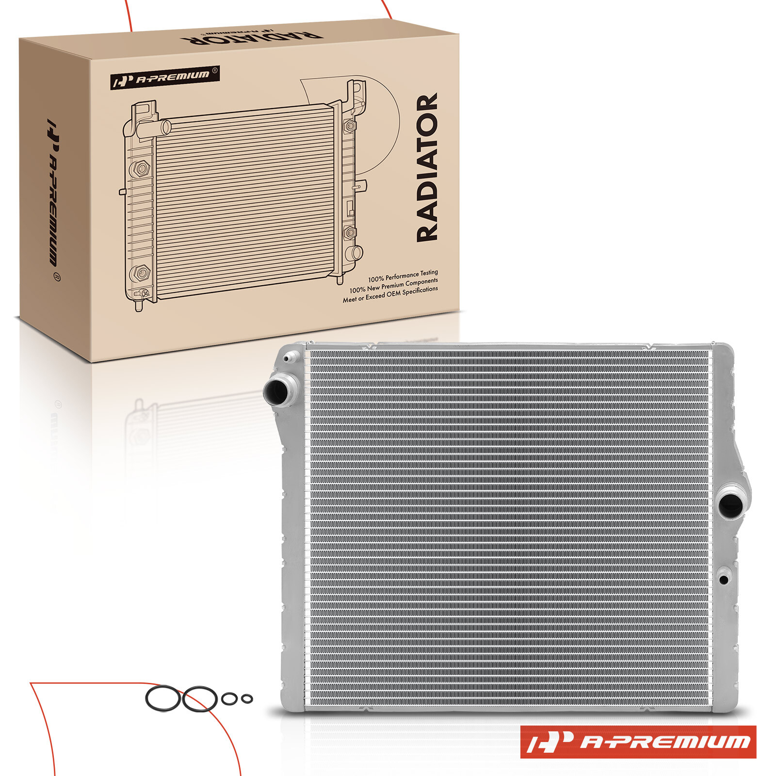 All Aluminium Radiator for BMW F87 M2 2019-2021 F80 M3 15-18 F82/83 M4 ...