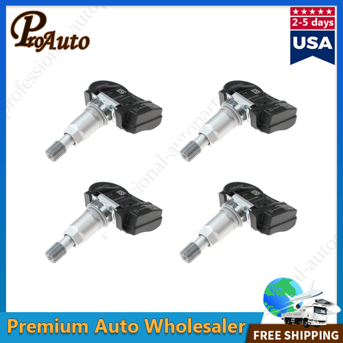 4PCS Tire Pressure Sensor TPMS For Volvo S60 XC60 XC70 8G92-1A159-AE ...