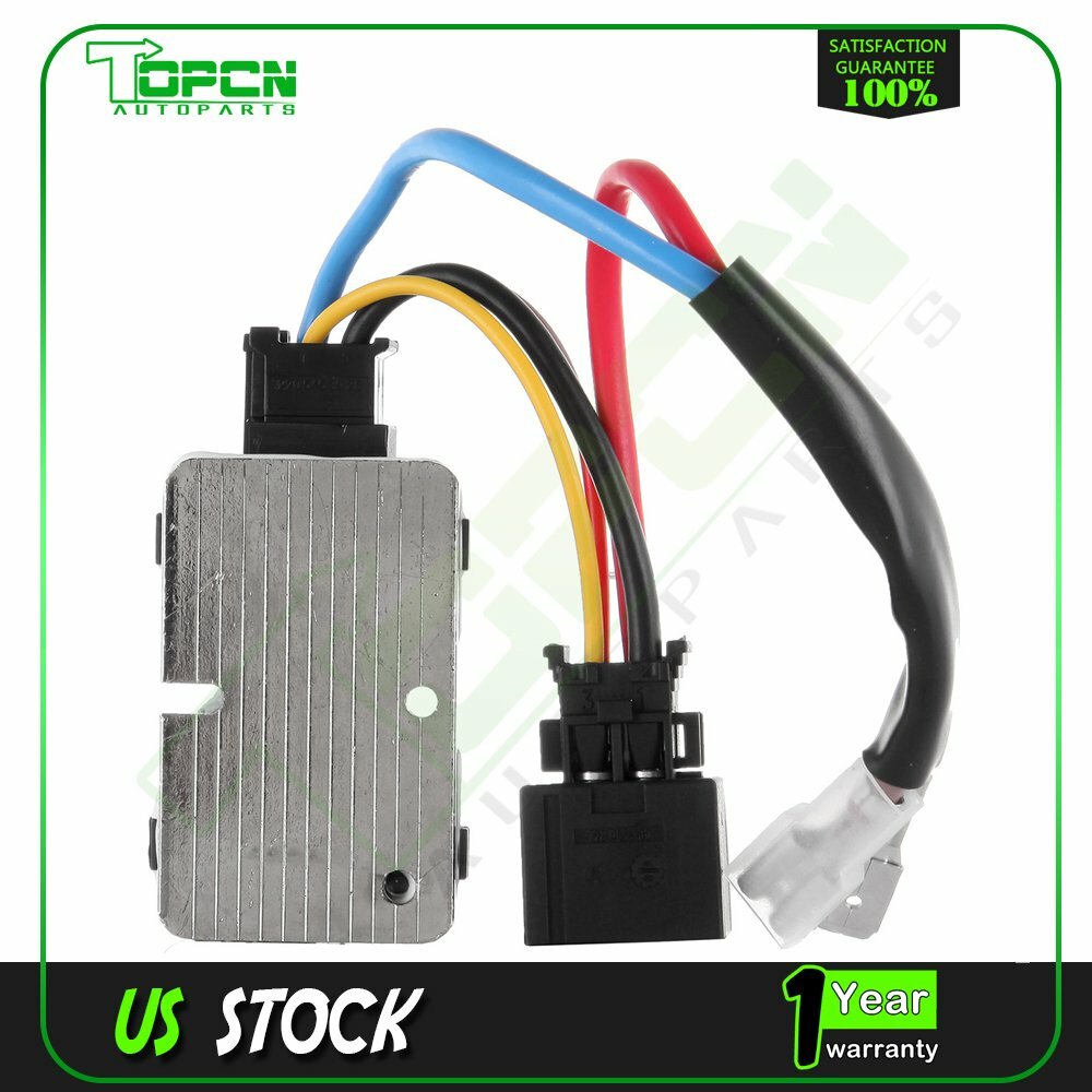 1408218351 Blower Regulator Motor Resistor For S320 S500 S600 W140 ...