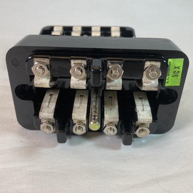 GE General Electric 6422120g3 Pk-2 Test Block 4-pole for sale online | eBay