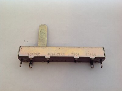 1K Side Pot Logarithmic Potentiometer Slider C1K Soanar Vintage Slide ...