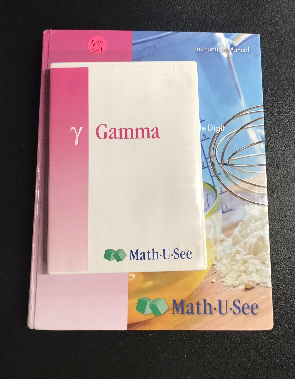 Gamma Instruction Manual : Single and Multiple-Digit Multiplication by ...