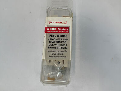Ademco 5899 Magnet & Spacer kit | eBay