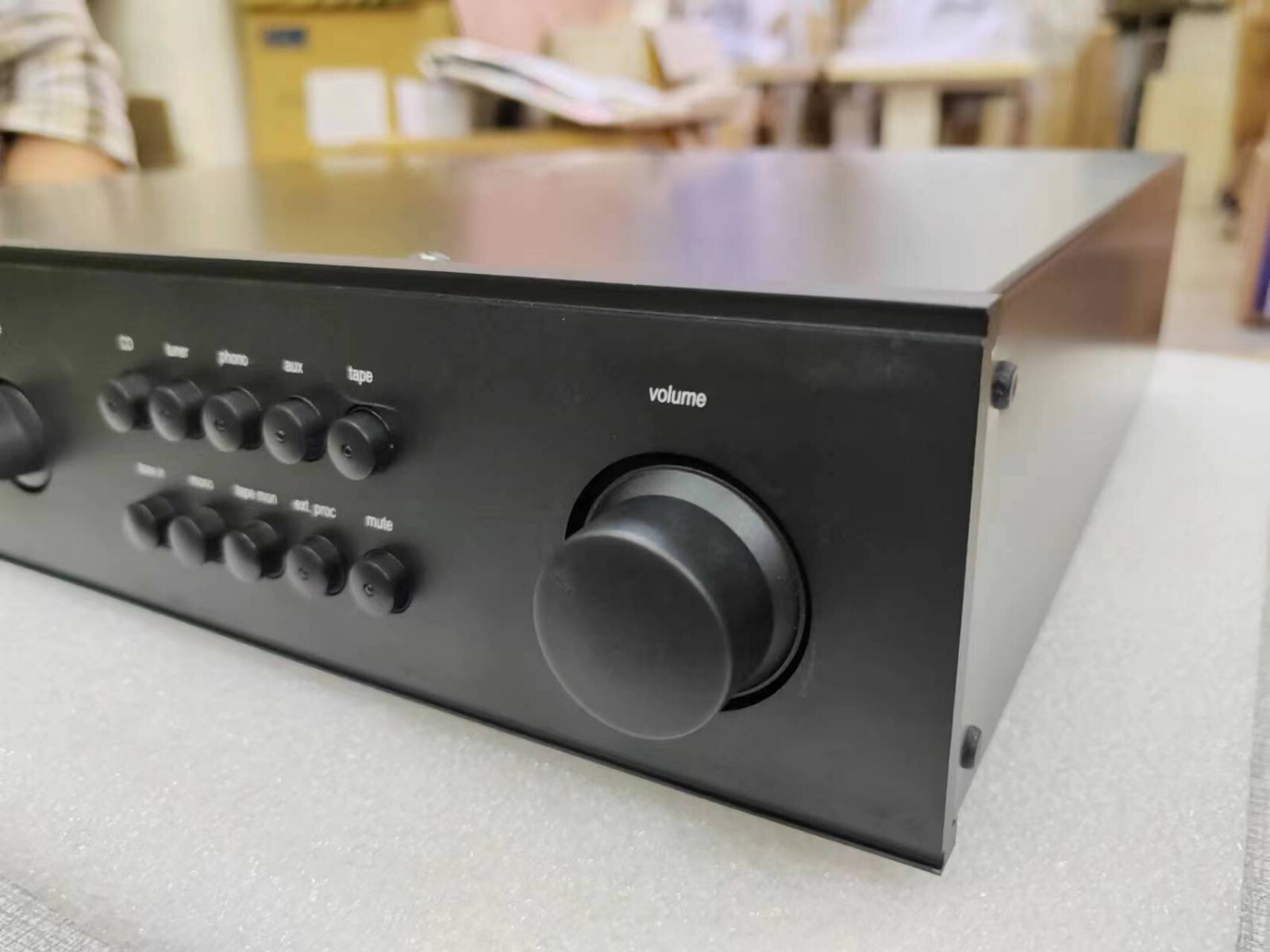Adcom GFP-715 Stereo Preamplifier | Black | 120V-230V | Made in ...