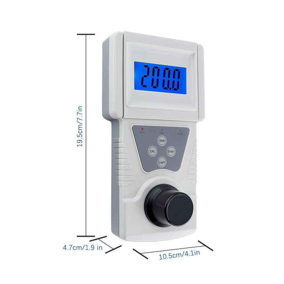 Turbidity Meter Minimum Indication 0.1 NTU Indicative Error (Basic ...