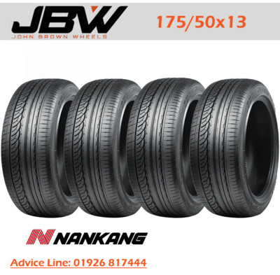 4 x 175/50R13 1755013 175 50 13 Nankang AS-1 NK COMFORT SET OF 4 TYRES ...