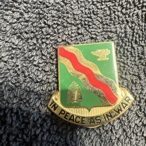 728th Military Police Battalion V-21 Unit Crest, DI, DUI. Lot 319 | eBay