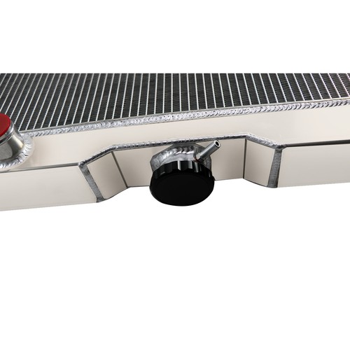 4 Rows Aluminum Radiator For 59-63 Chevy Impala El Camino 60-65 Bel Air ...