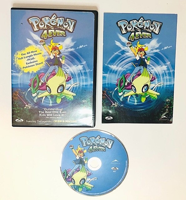 Pokemon 4Ever (DVD, 2003) for sale online | eBay