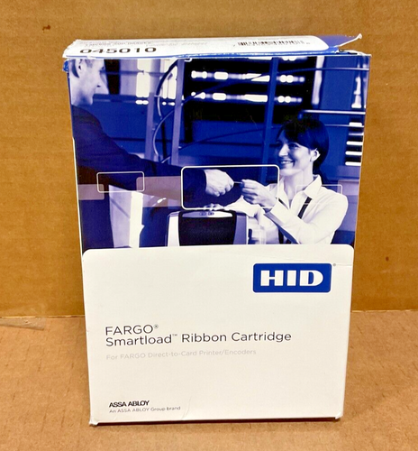 HID Fargo SmartLoad Ribbon Cartridge DTC1000 045010 ️ ️ OPEN BOX ️ ️ | eBay