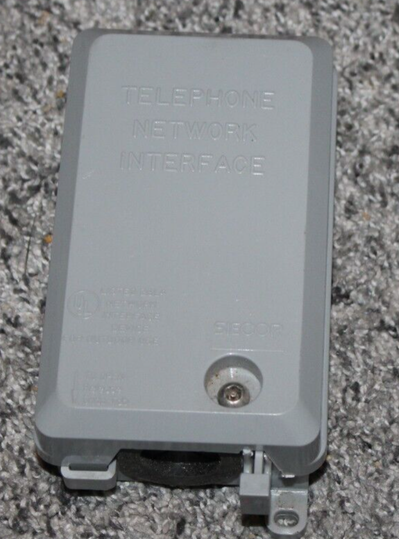 SIECOR Telephone Network Interface ( PACIFIC BELL) NOS | eBay