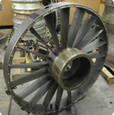 Pratt & Whitney P/N: 808234-01 - Compressor Inlet Duct - JT8D Engine | eBay