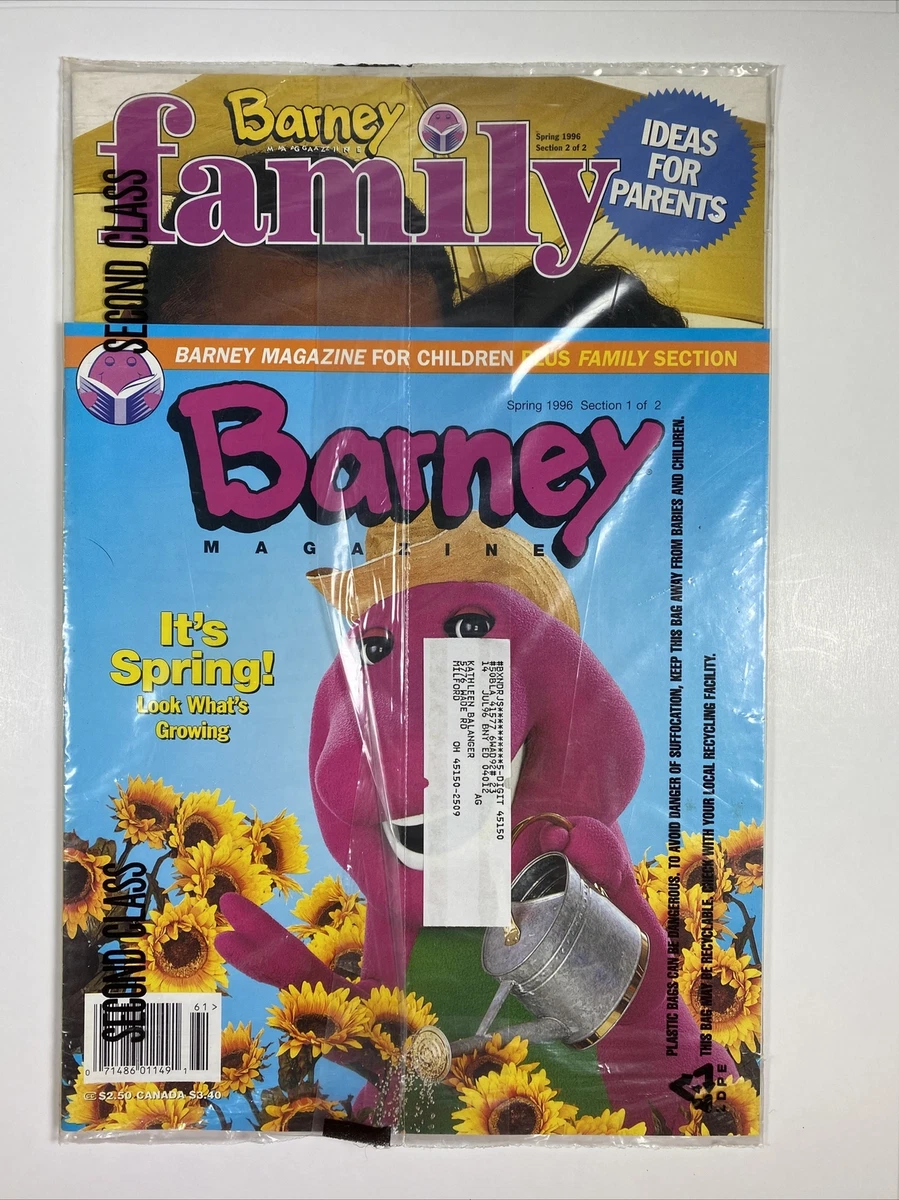 Barney Magazine Issue 3