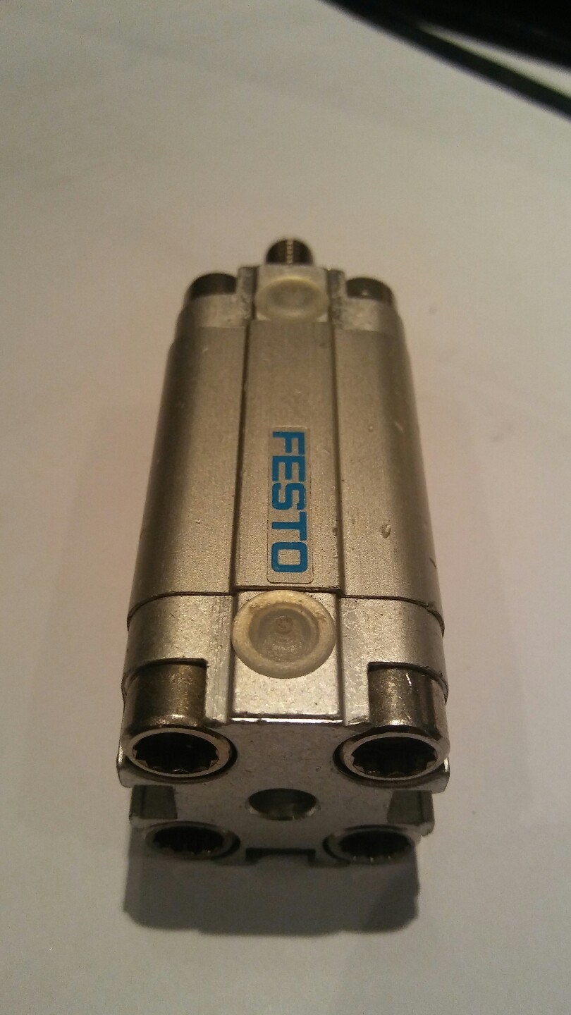FESTO ADVULQ-16-25-A-P-A 156769 COMPACT CYLINDER EXTENDED SQUARE PISTON ...