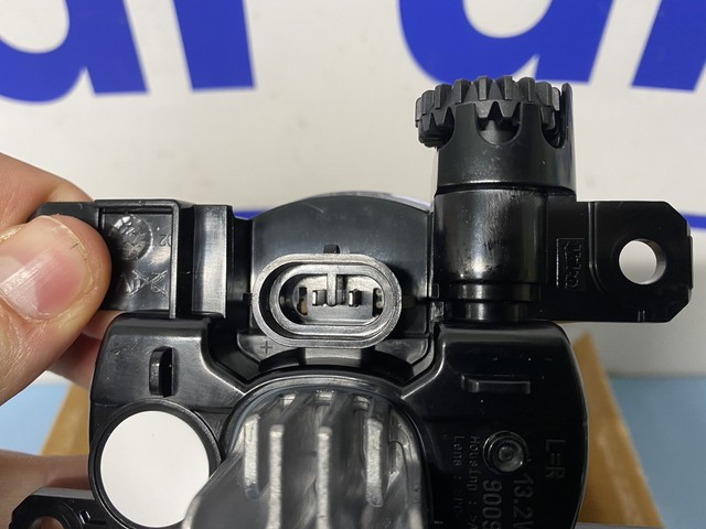 Peugeot 3008 Mk2 Right Driver Side OFFSIDE LED Fog DRL Light 9826960480 ...