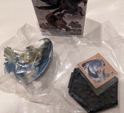 Monster Hunter Rise Aurora Somnacanth Capcom Figure Builder Standard ...