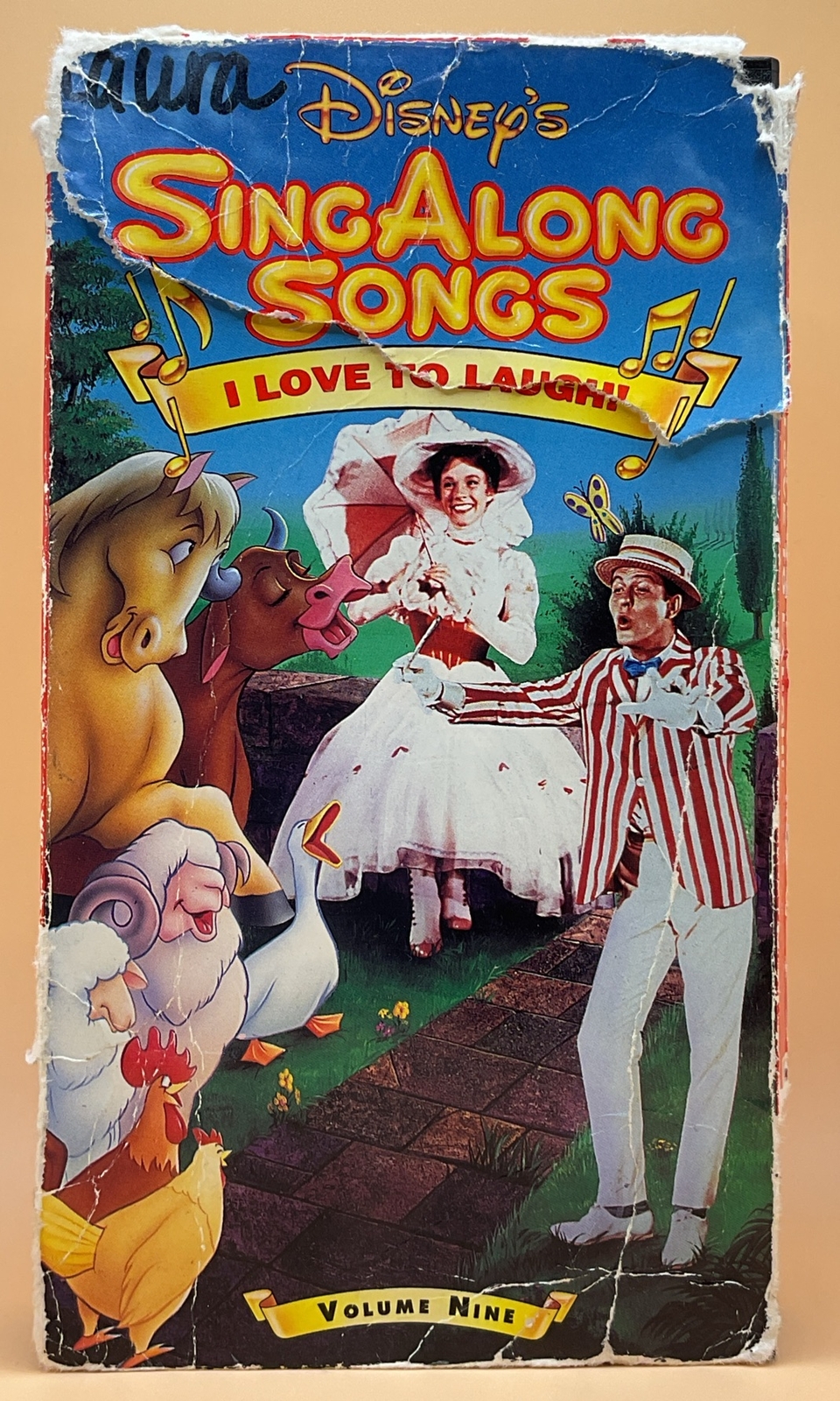 Disney's Sing Along Songs - I Love to Laugh VHS **Buy 2 Get 1 ...