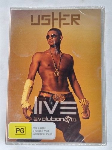 Usher Evolution 8701 Tour Live - DVD Region 0 PAL - New Sealed | eBay