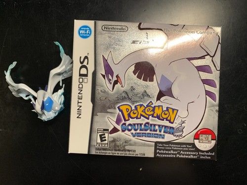 Nintendo Pokemon Soul Silver and Heart Gold Big Box with Pokewalkers ...