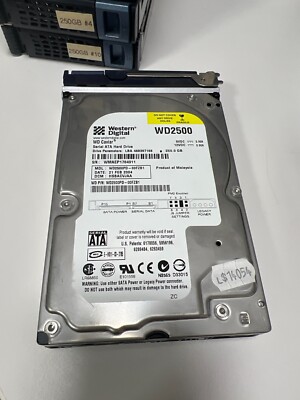 Western Digital WD Caviar WD2500 (250 GB) | eBay Australia