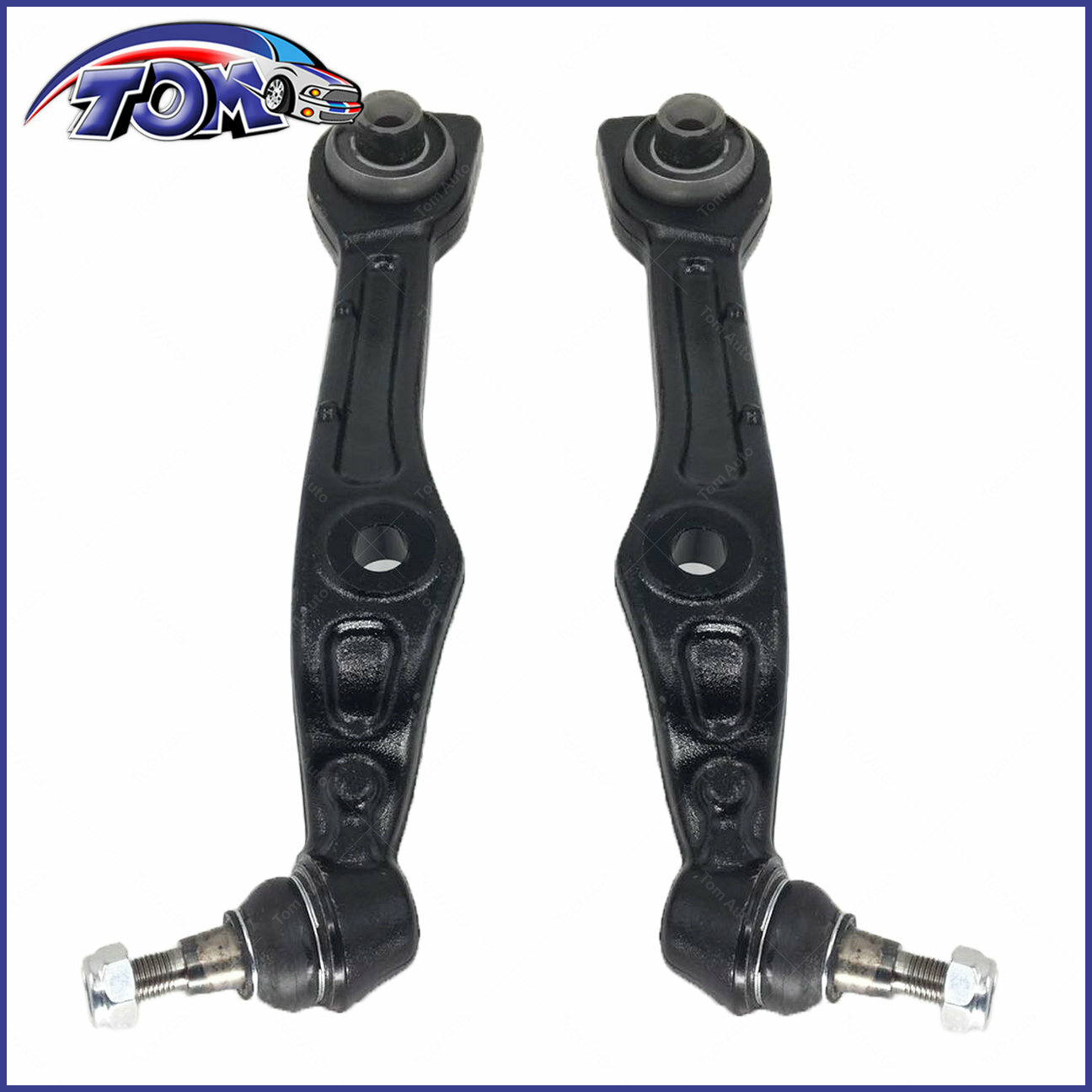 New Set Of 2 Control Arms Set For Mercedes Benz W221 S450 S550 C216 ...