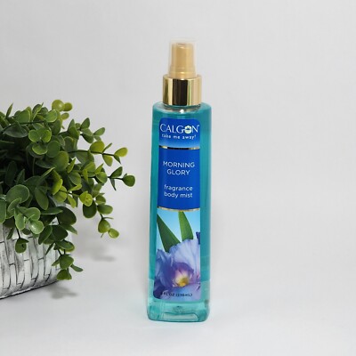 Calgon Morning Glory Fragrance Body Mist 8 fl oz / 236 mL ~ Calgon Take ...