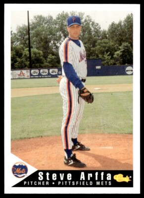1994 Classic Best Pittsfield Mets Steve Arffa Pittsfield Mets #3 | eBay